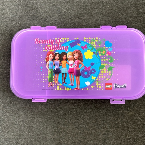 Lego | Toys | Lego Friends Lego Friends Minifigure Accessory Storage ...